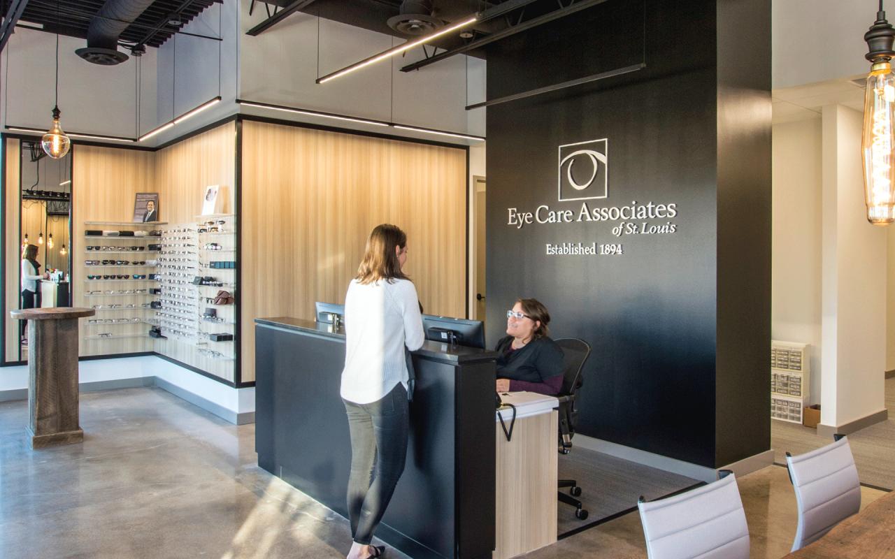 Eye Care Associates - Projects - Vode Lighting - Adaptive Architectural ...