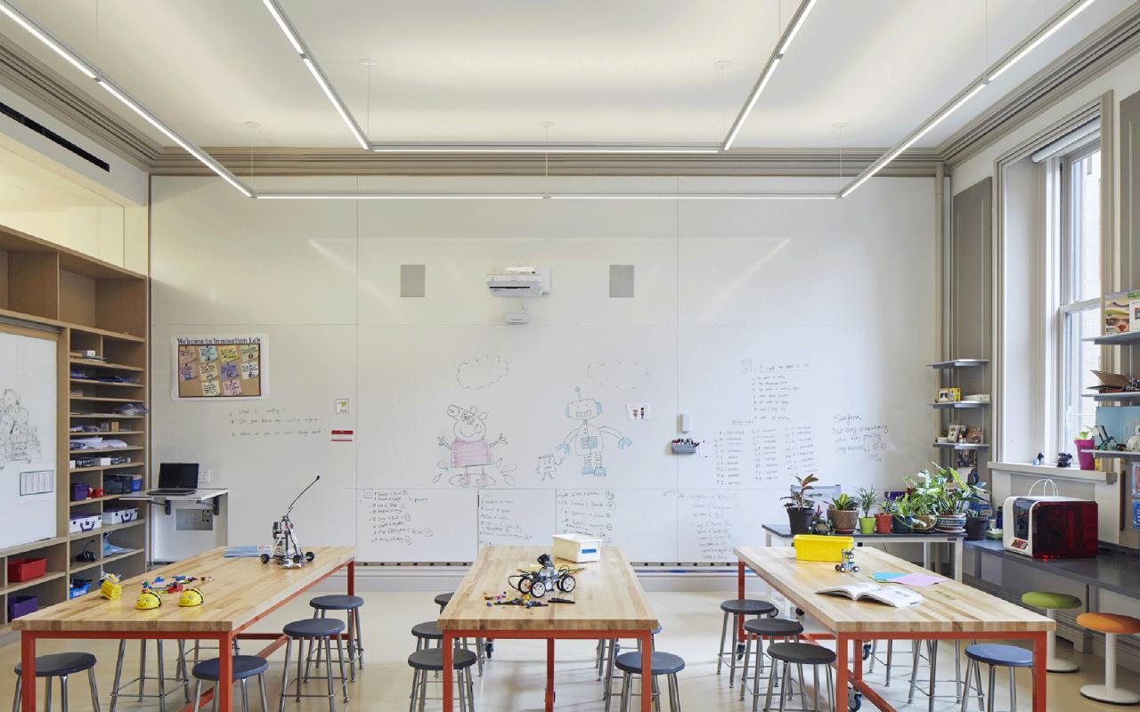 The Packer Collegiate Institute - Projects - Vode Lighting - Adaptive ...