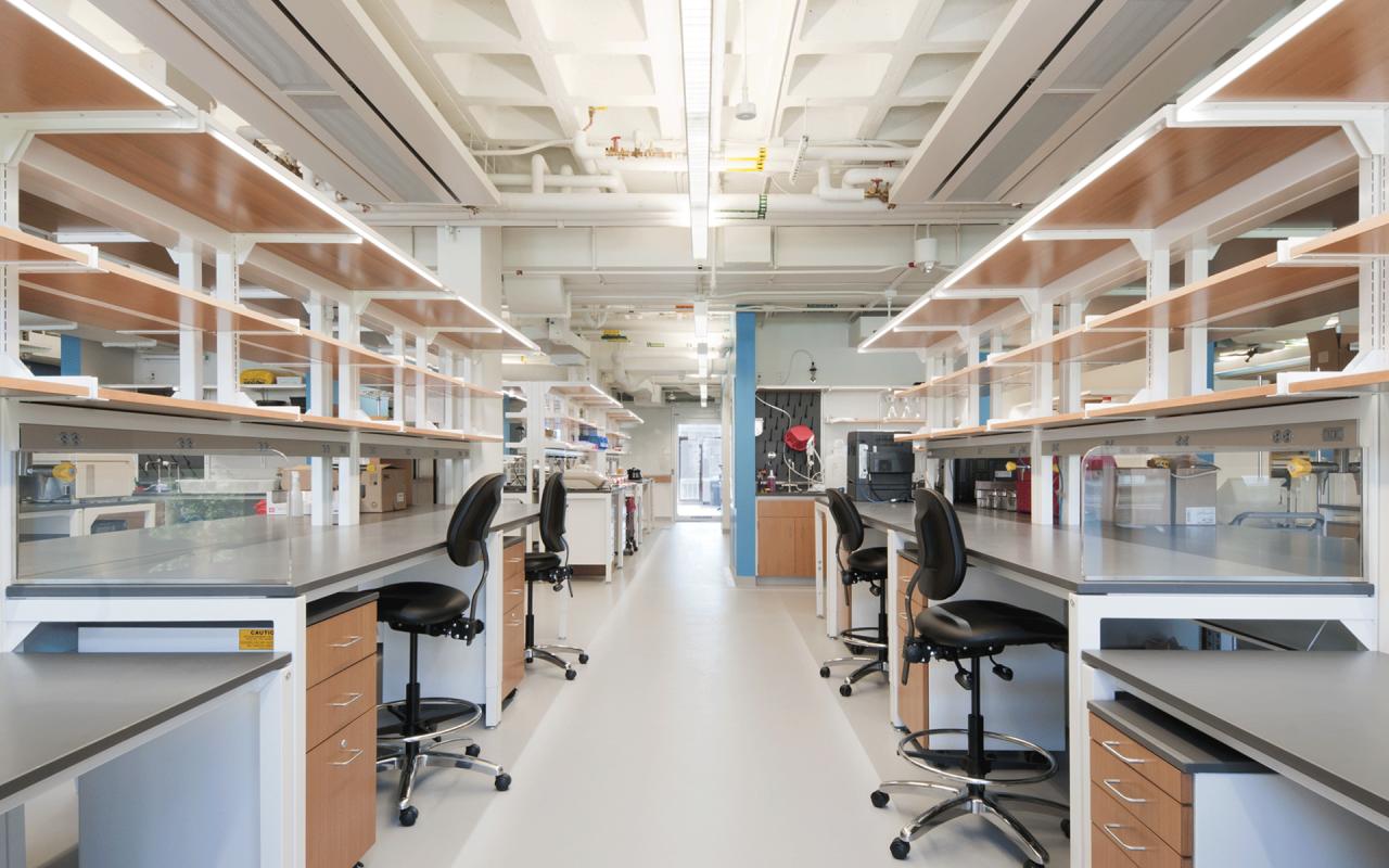 Harvard Sherman Fairchild Laboratory - Projects - Vode Lighting ...