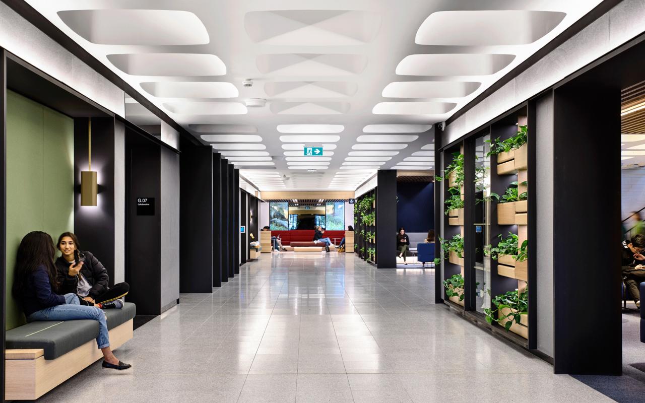 Monash University - Projects - Vode Lighting - Adaptive Architectural ...