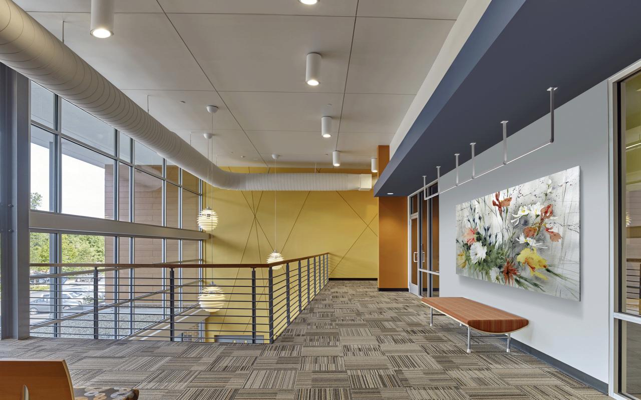 AIM Community Center - Projects - Vode Lighting - Adaptive ...