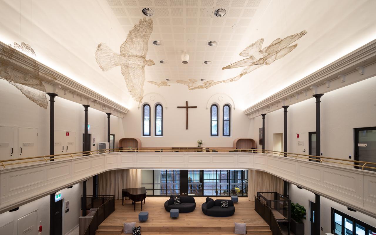 Wesley Mission - Projects - Vode Lighting - Adaptive Architectural ...