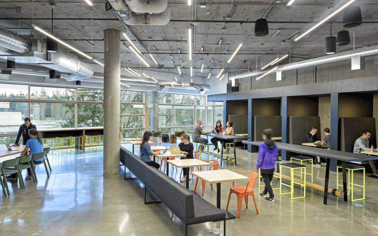 Nike - Projects - Vode Lighting - Adaptive Architectural Lighting Systems