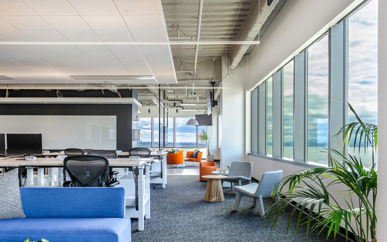 Indeed - Projects - Vode Lighting - Adaptive Architectural Lighting Systems