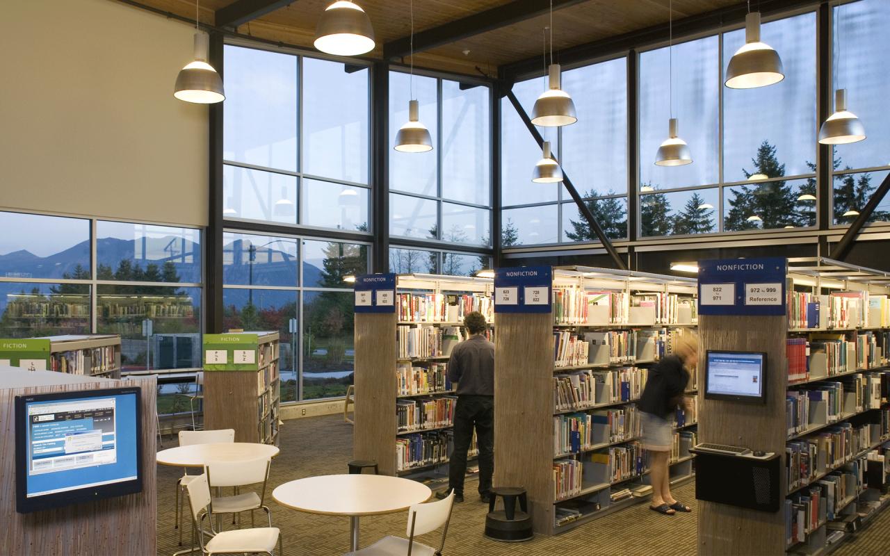 King County Library System, Snoqualmie Branch - Projects - Vode ...