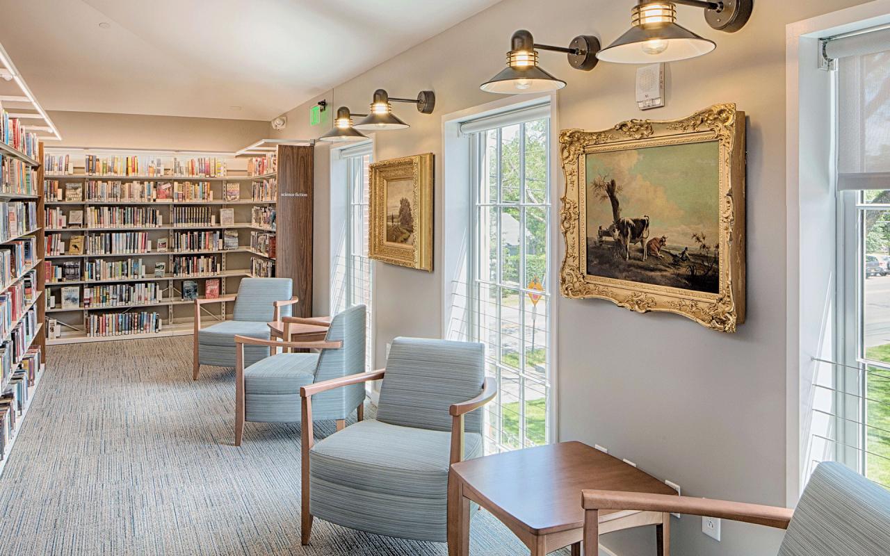 Edgartown Public Library - Projects - Vode Lighting - Adaptive ...