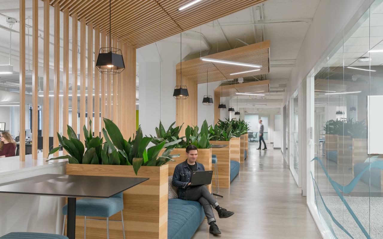 Microsoft's Mid-Market Offices - Projects - Vode Lighting - Adaptive ...
