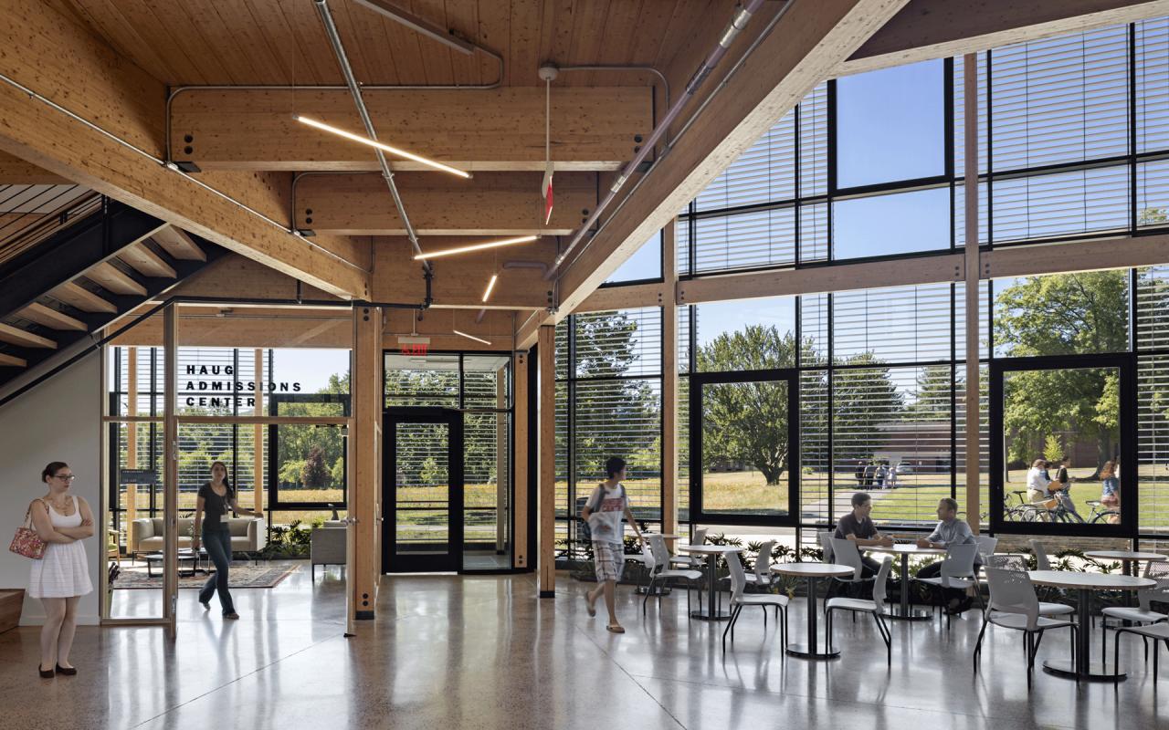 R.W. Kern Center - Projects - Vode Lighting - Adaptive Architectural ...