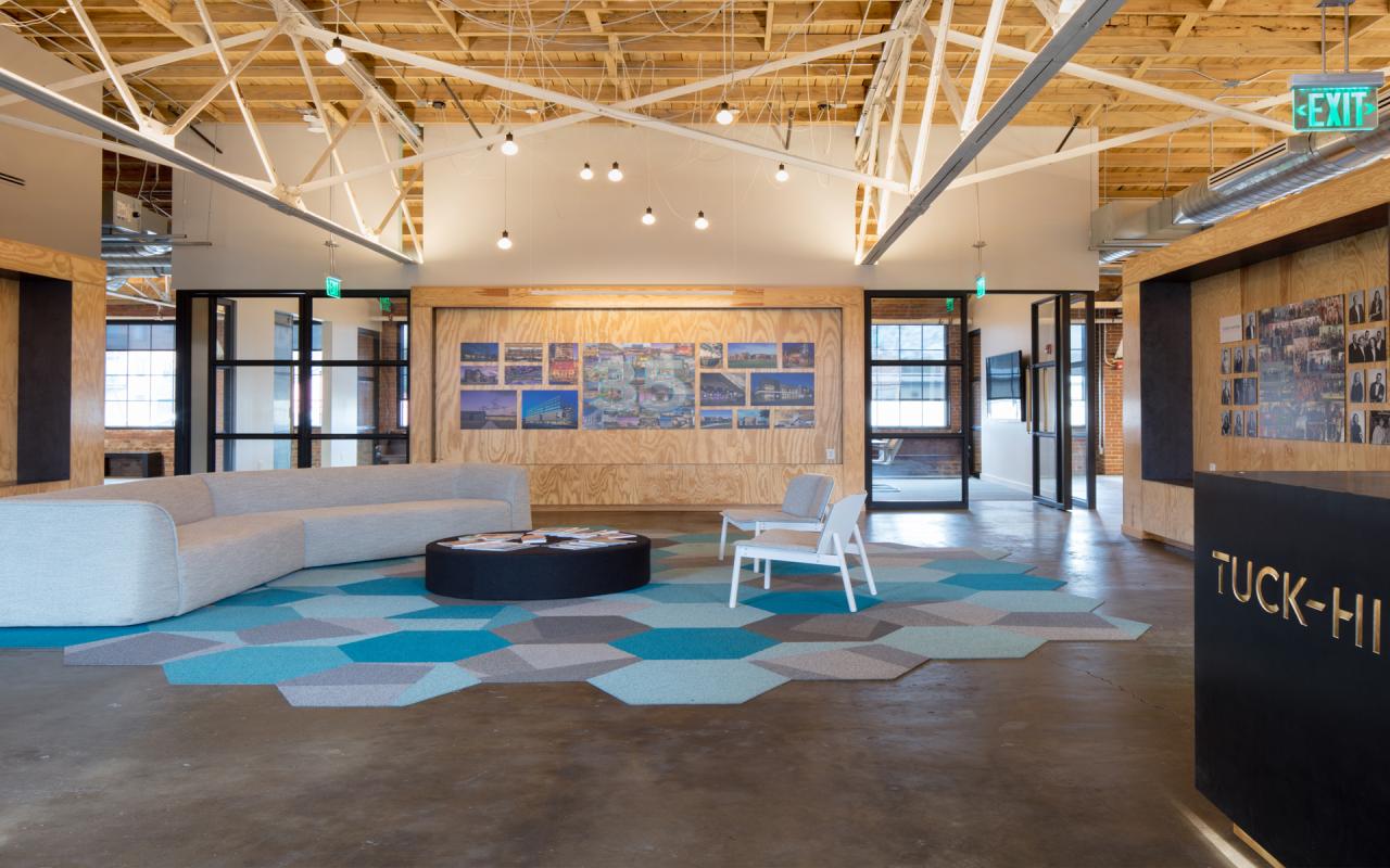 Tuck Hinton Office - Projects - Vode Lighting - Adaptive Architectural ...