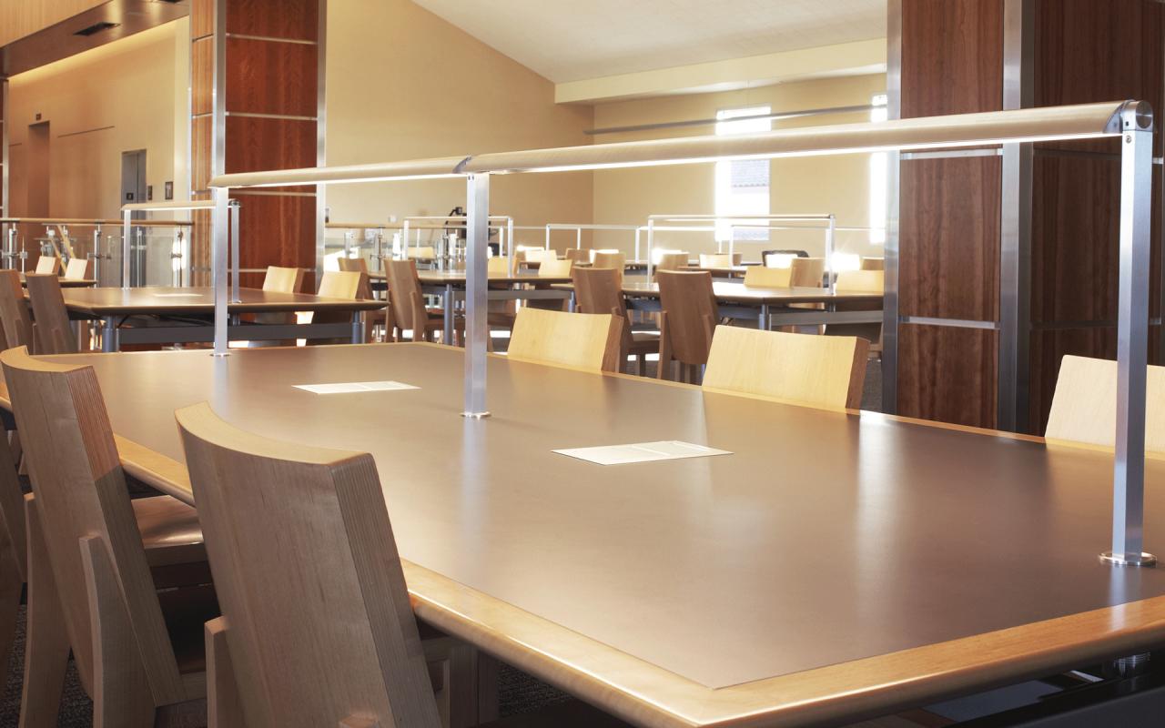 Santa Rosa Junior College, Mahoney Library - Projects - Vode Lighting ...