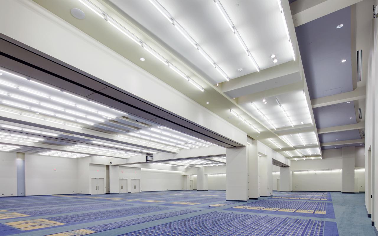 DC Convention Center - Projects - Vode Lighting - Adaptive ...