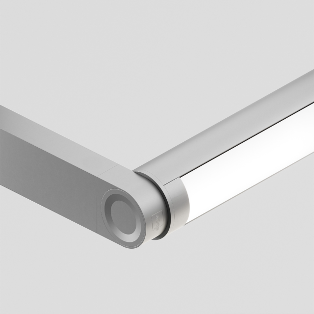 RaceRail | Ceiling-Wall Arm | 107 - Products - Vode Lighting - Adaptive ...