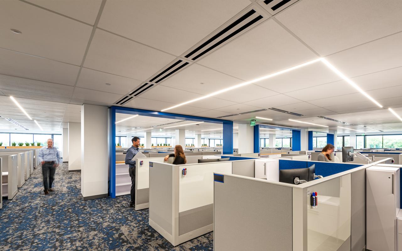 Medical Mutual - Projects - Vode Lighting - Adaptive Architectural ...