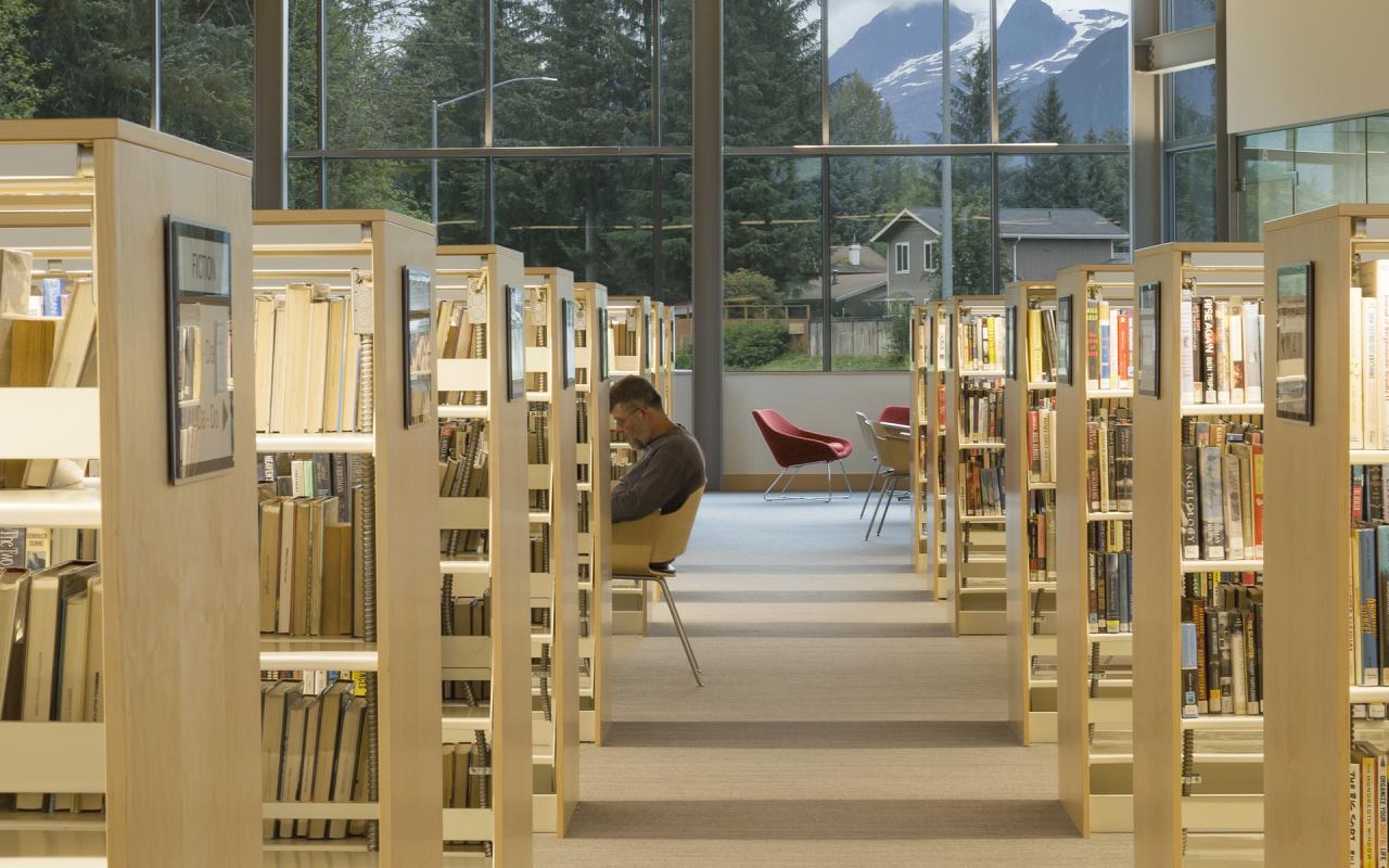 Mendenhall Valley Public Library - Projects - Vode Lighting - Adaptive ...